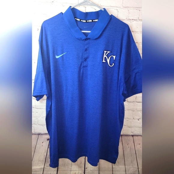 Nike | Shirts | Nike Kc Polo | Poshmark